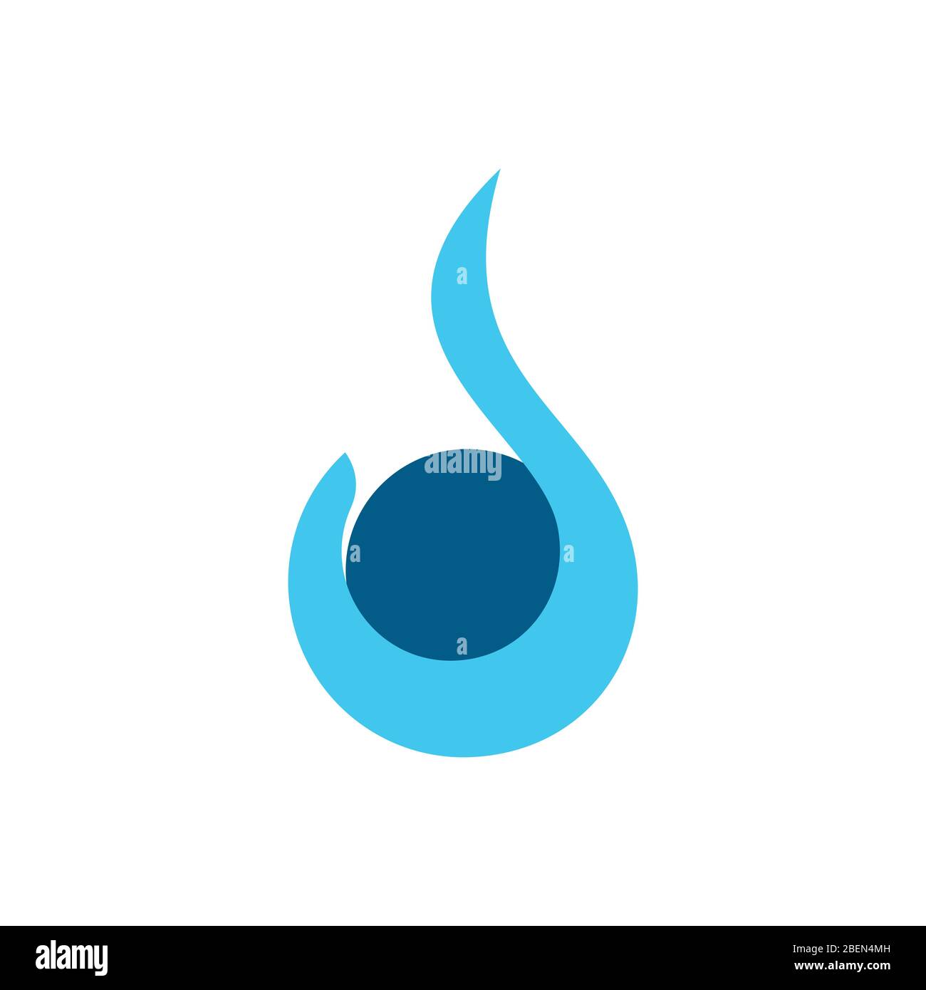 letter d simple curves shape logo vector Stock Vector Image & Art - Alamy