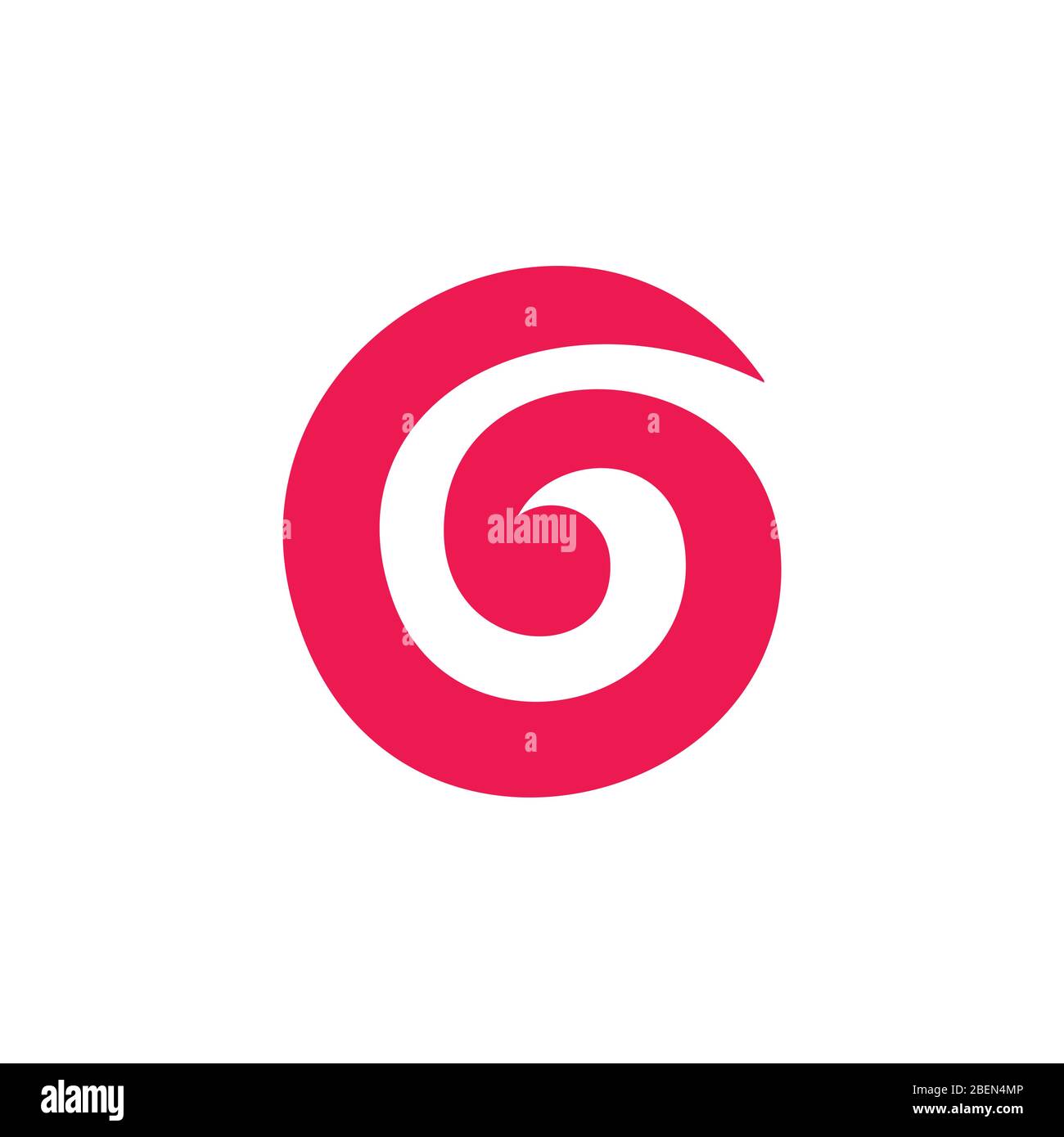 letter g curly design logo vector Stock Vector Image & Art - Alamy