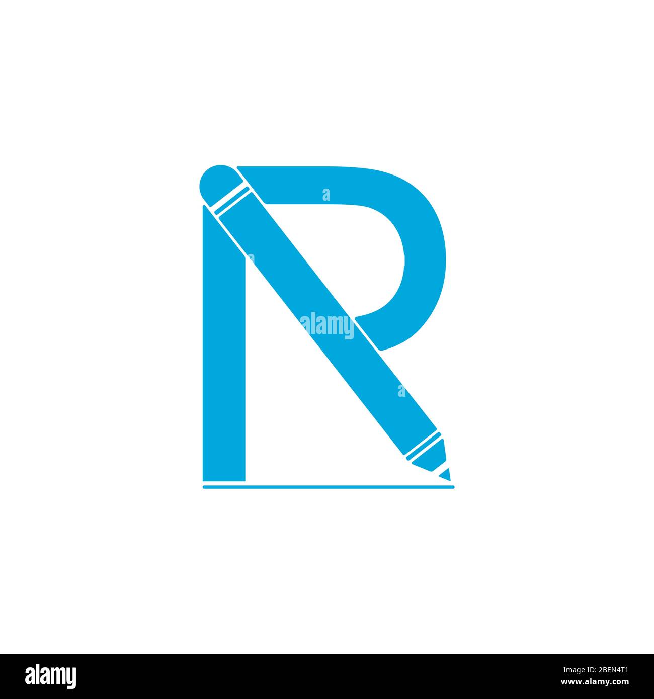 R pen vector vectors hi-res stock photography and images - Alamy