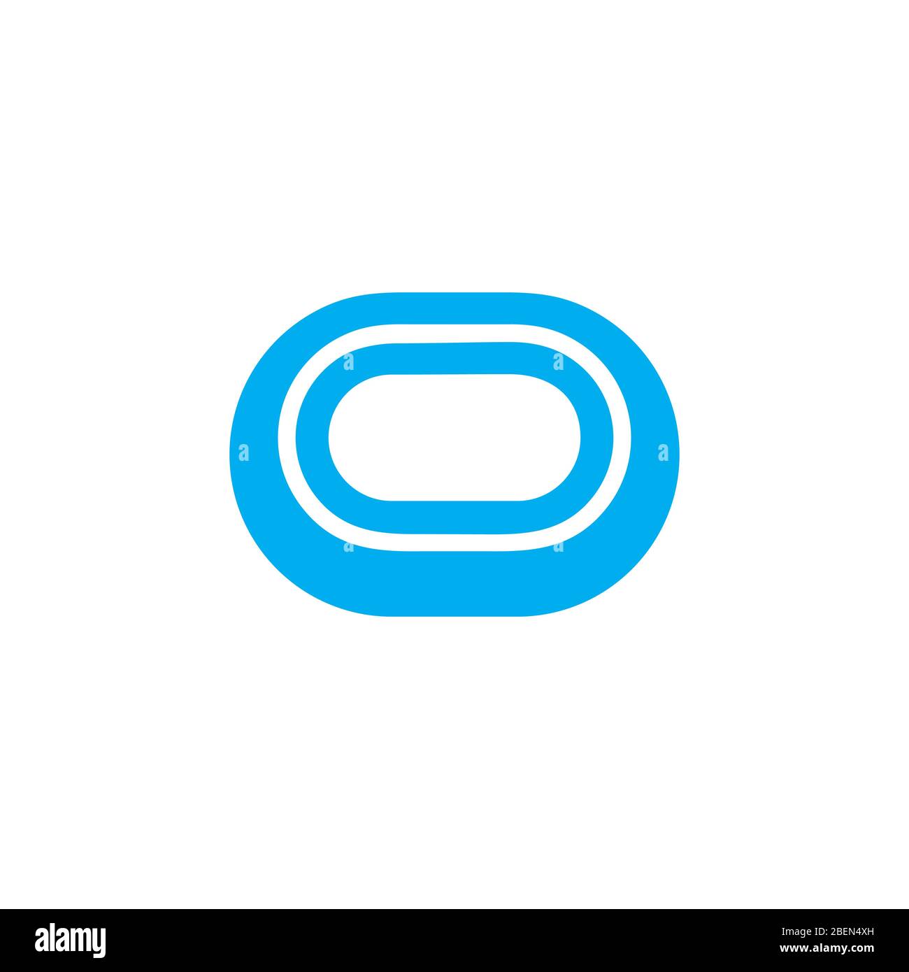 capsule shape symbol logo vector Stock Vector Image & Art - Alamy