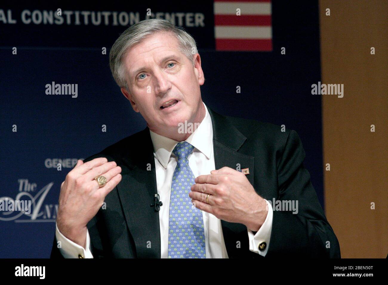 Andrew Card, white house chief of staff 2000-2006 discusses what went ...