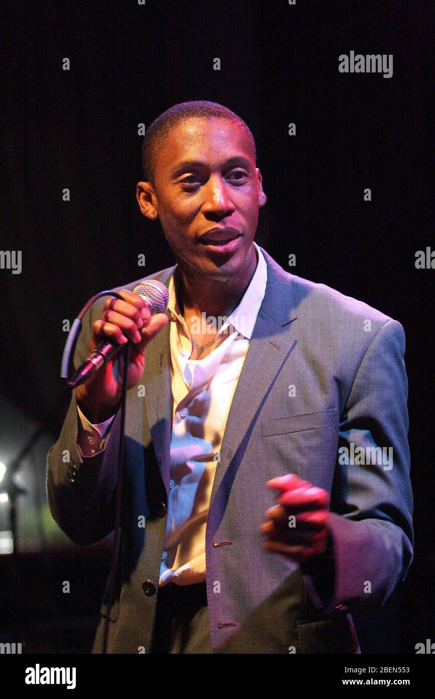Raphael Saadiq performing at World Cafe Live in Philadelphia on ...