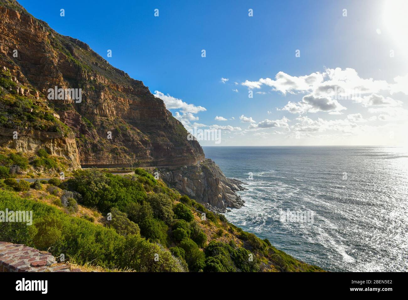 The Chapman's Peak Drive, Cape Town, South Africa Stock Photo - Alamy