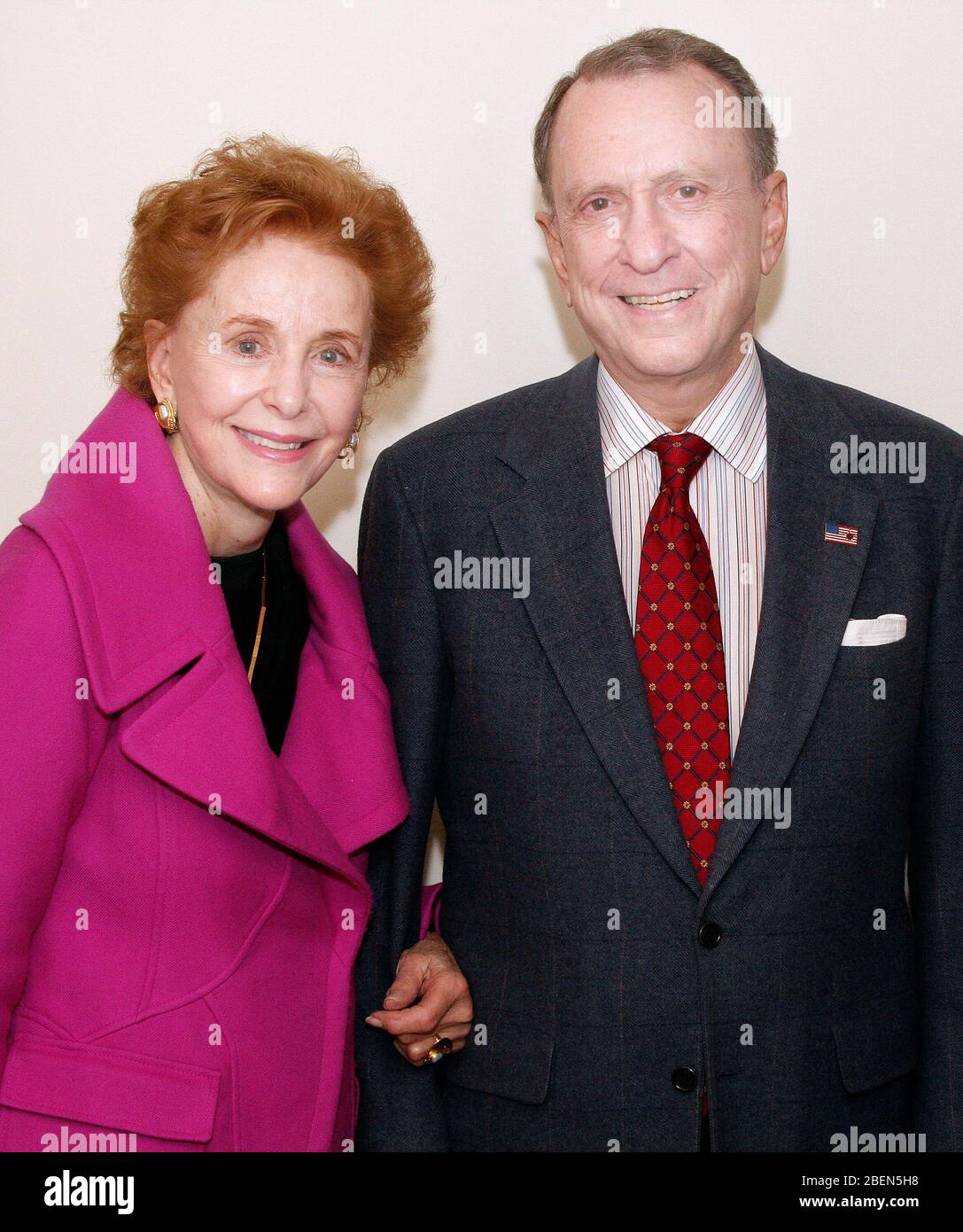 Senator Arlen Specter and his wife, Joan, photographed in Philadelphia ...
