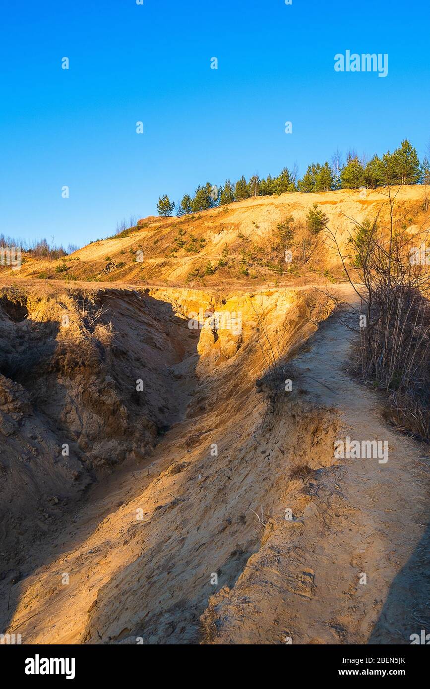 Dust path america hi-res stock photography and images - Alamy