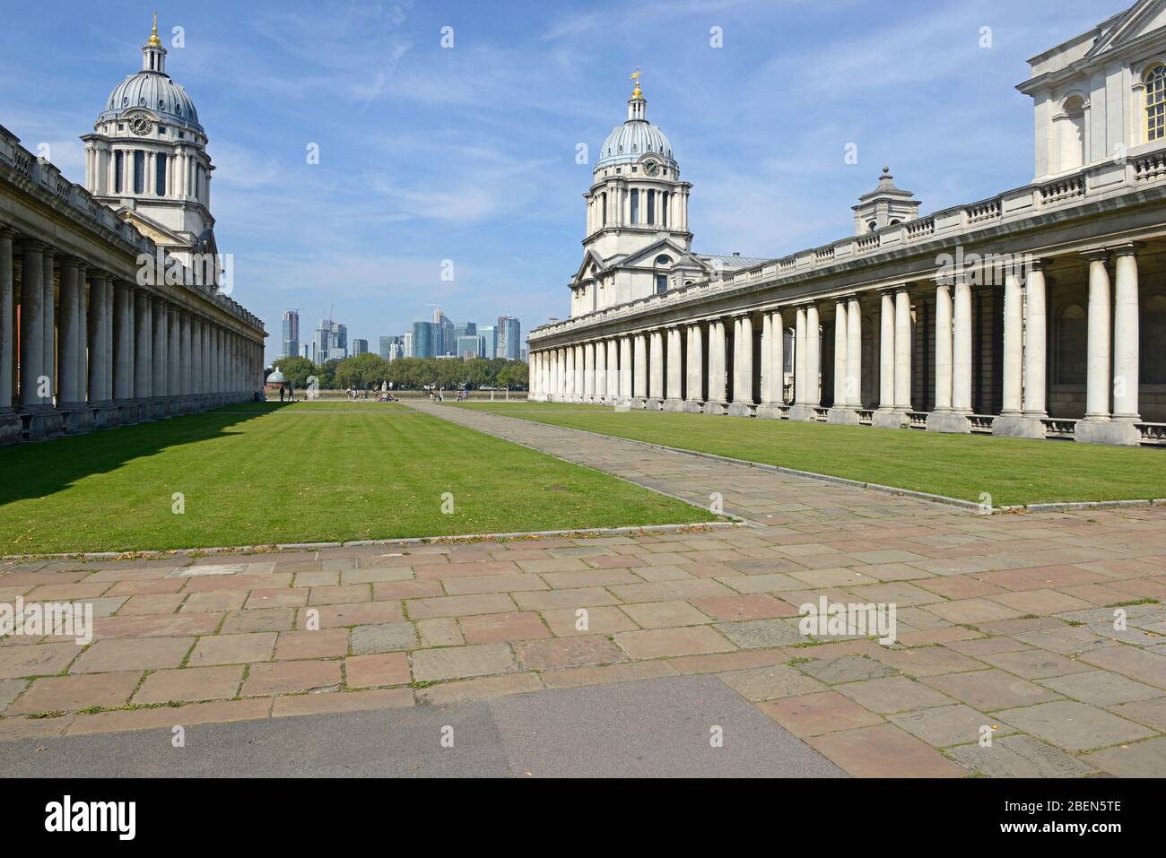 Buildings of the University of Greenwich, London, UK Stock Photo - Alamy