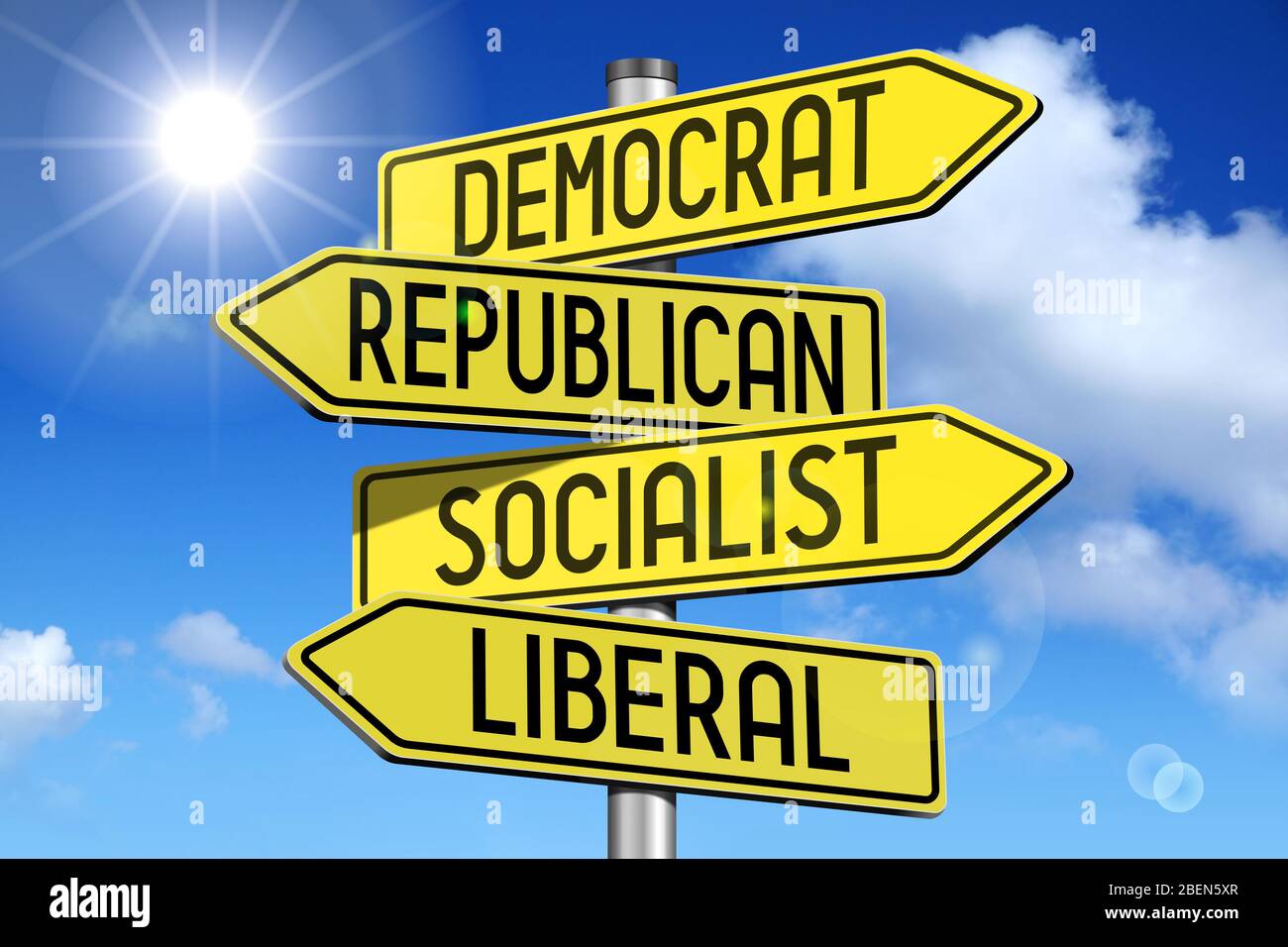 Politics concept word cloud hi-res stock photography and images - Alamy