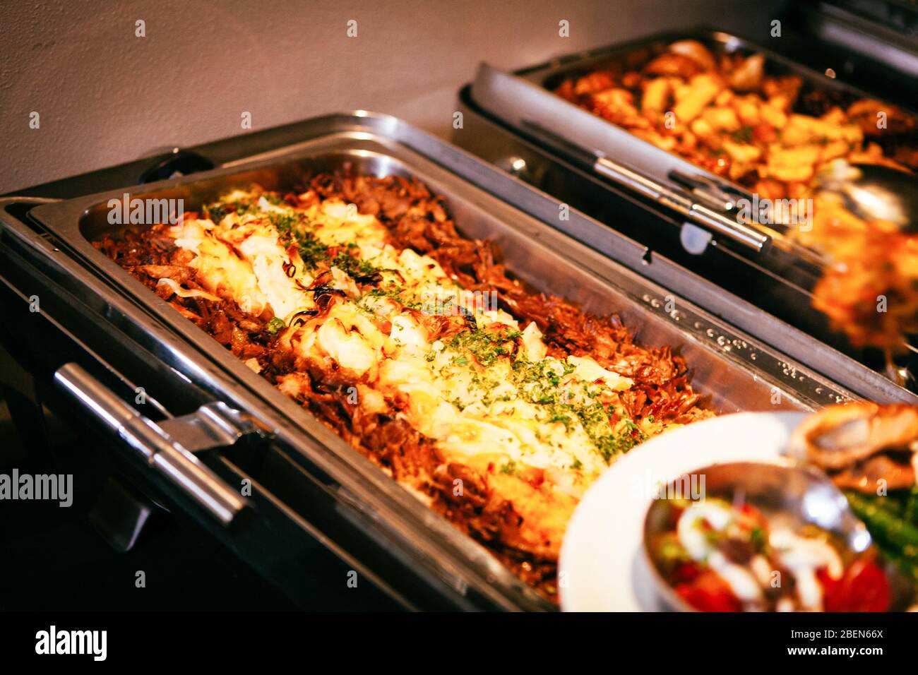 delicious buffet in restaurants and hotels Stock Photo - Alamy