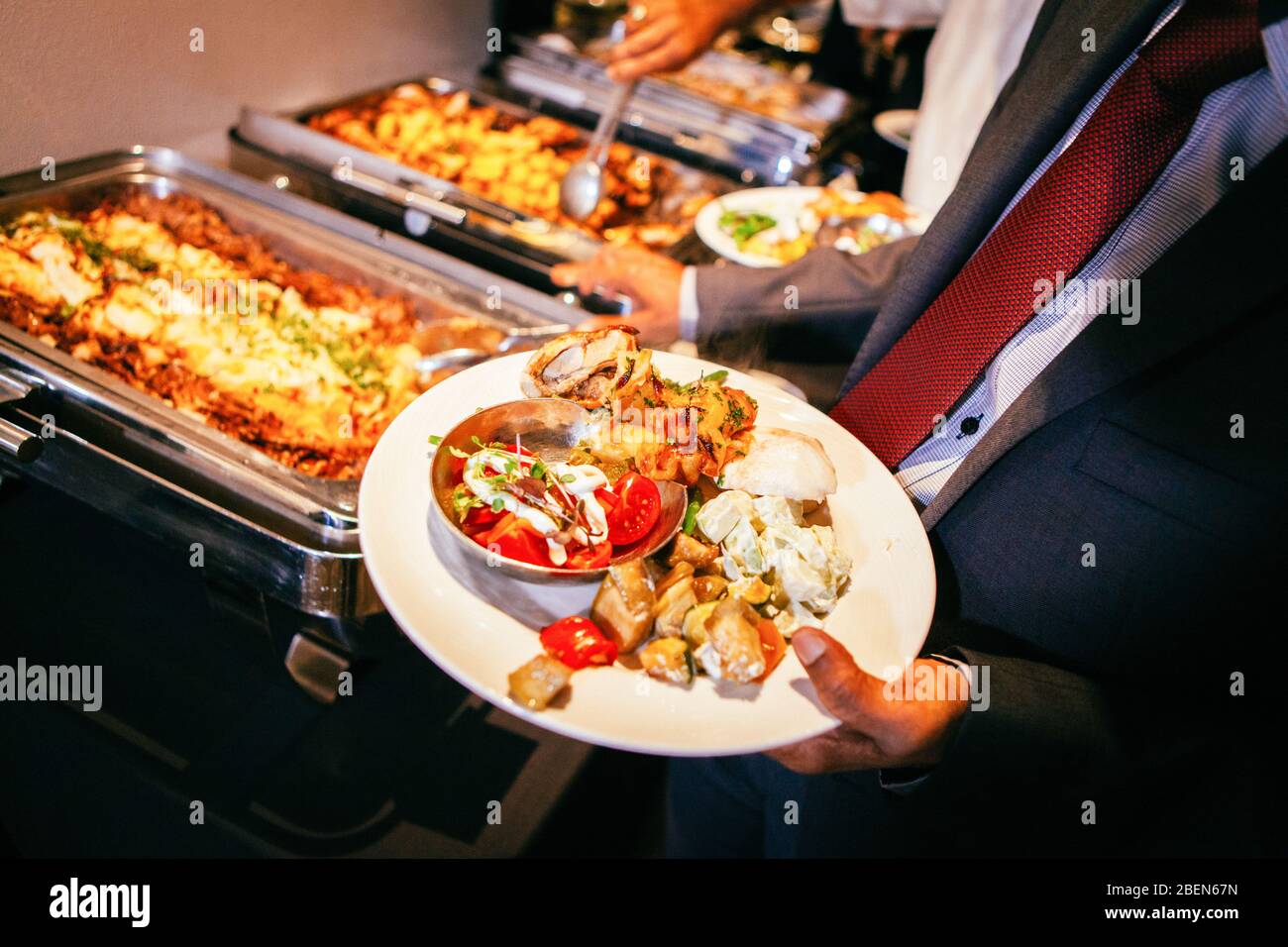 delicious buffet in restaurants and hotels Stock Photo - Alamy
