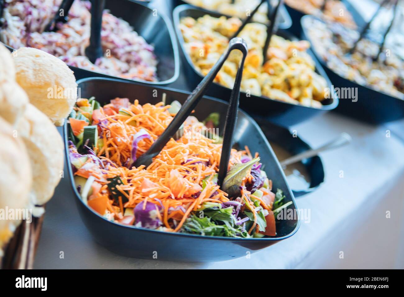 delicious buffet in restaurants and hotels Stock Photo - Alamy