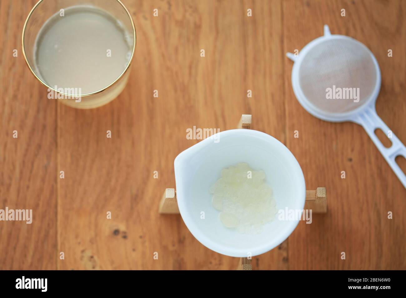 Yeast drink hi-res stock photography and images - Alamy