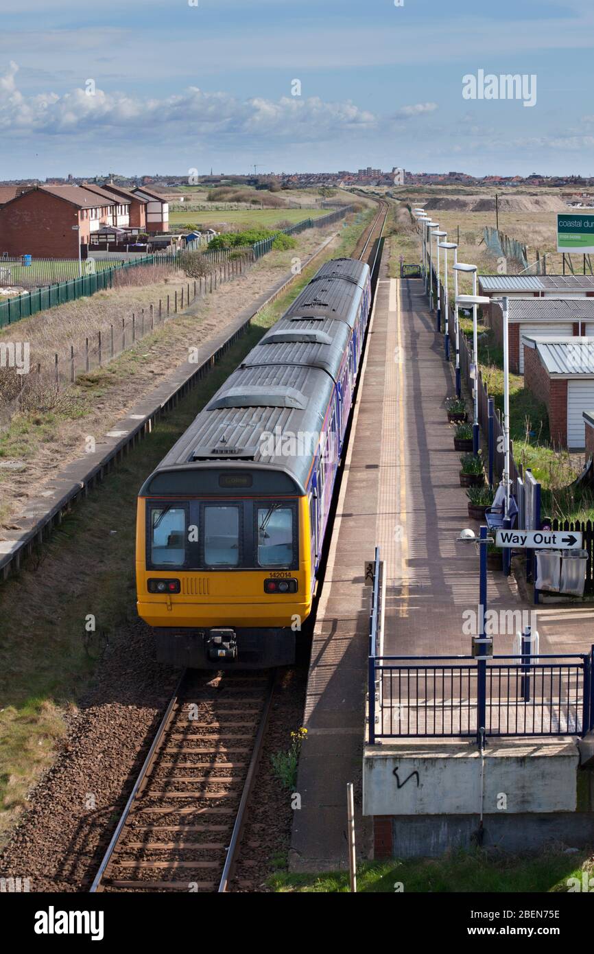 Preston to blackpool railway line hi-res stock photography and images - Alamy