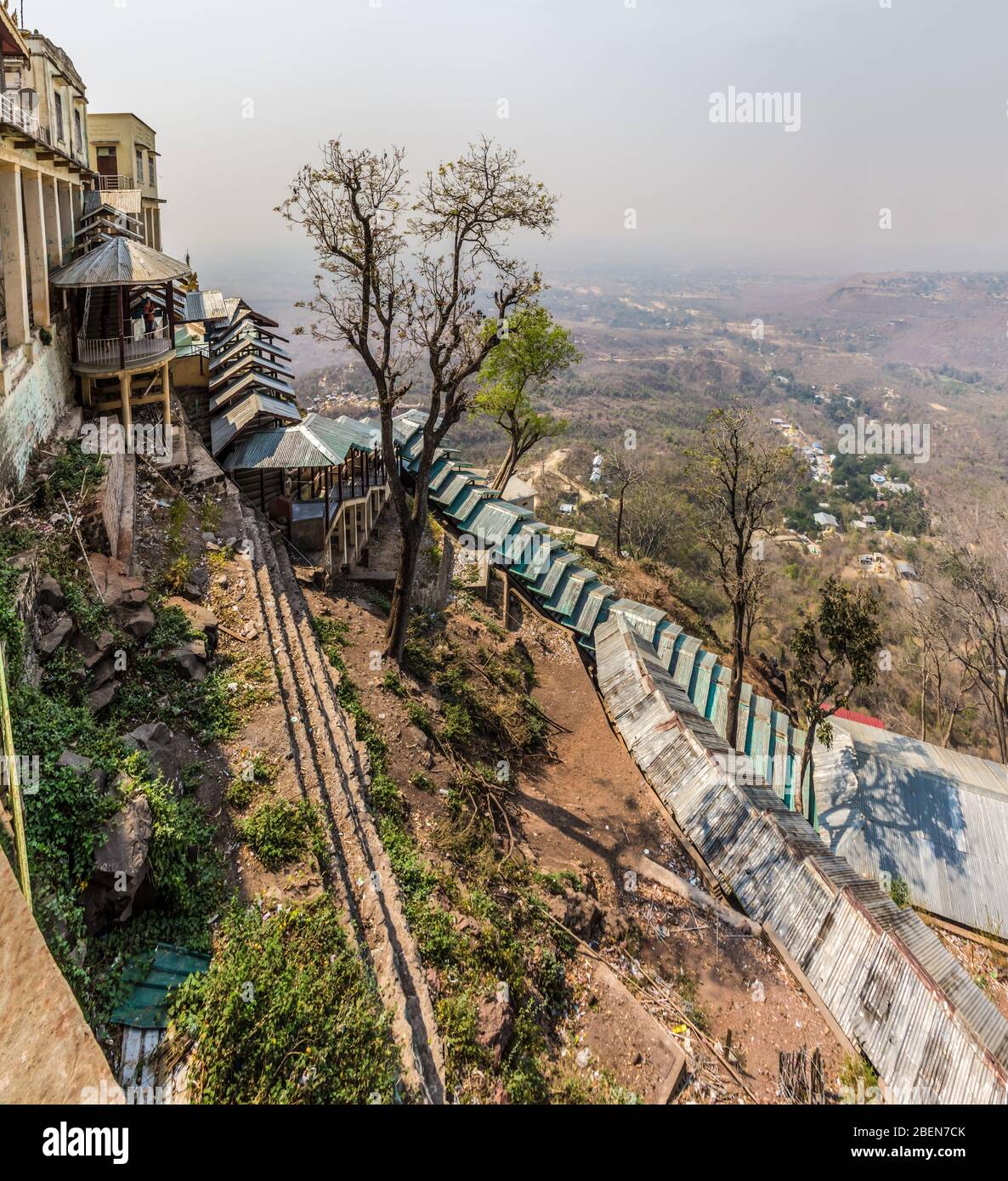 Mount popa steps hi-res stock photography and images - Alamy