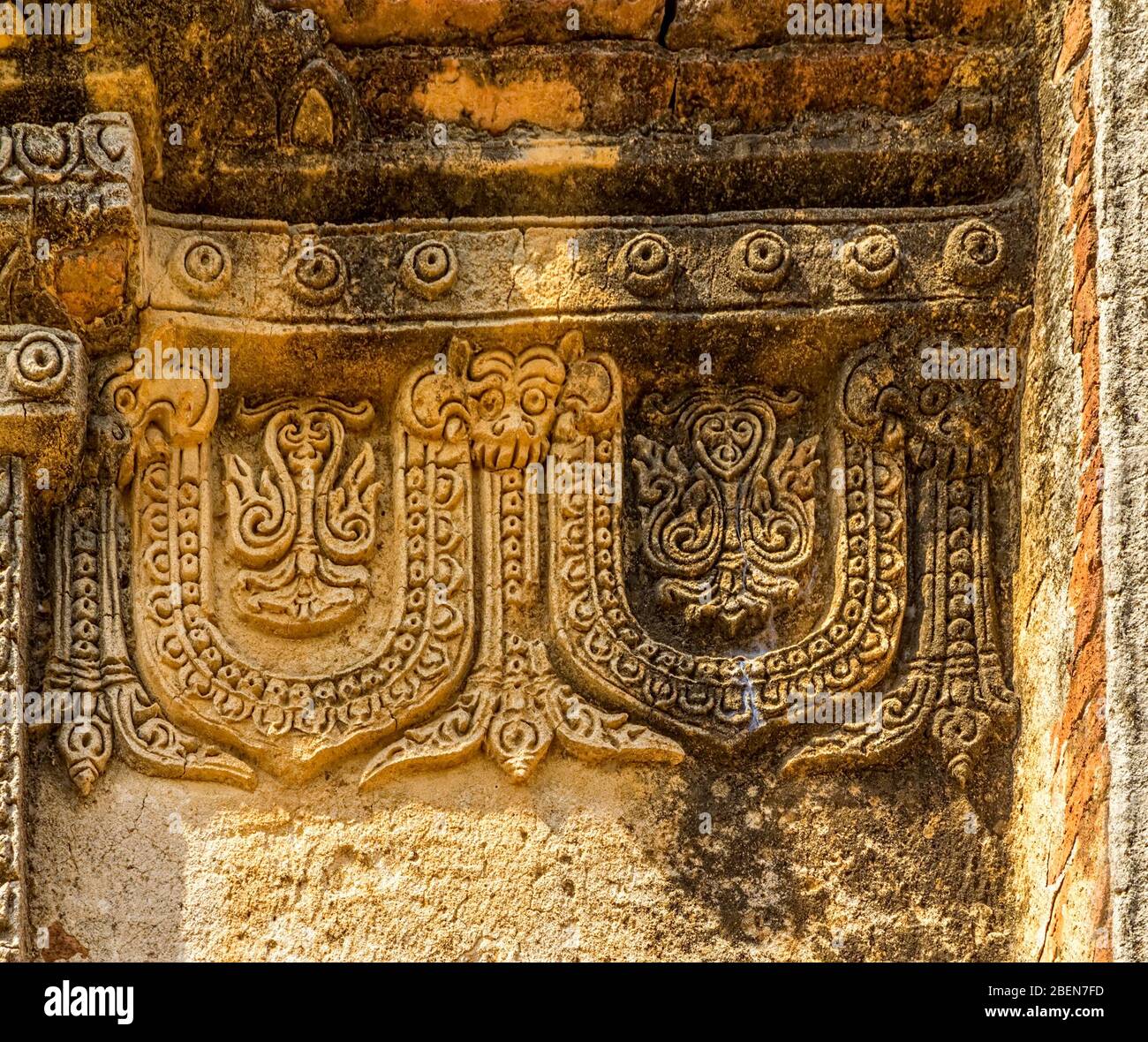 Gubyaukgyi temple bagan pagan myanmar hi-res stock photography and ...