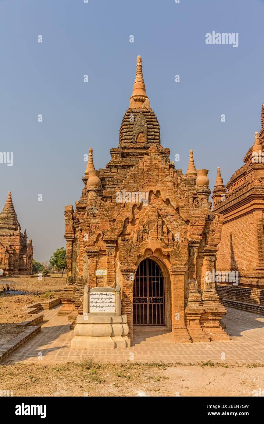 Ancient pagoda in Bagan Stock Photo - Alamy