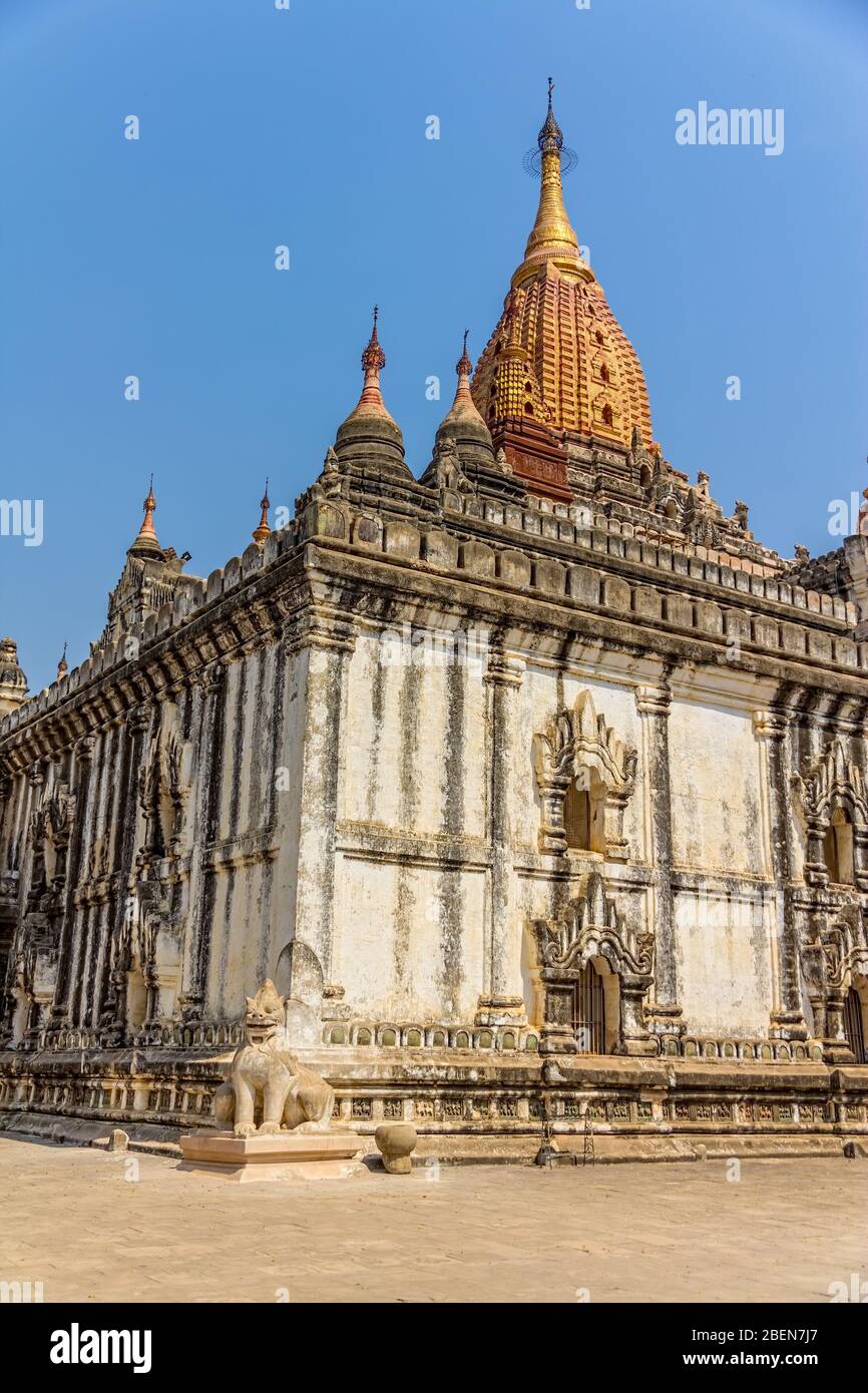 Entrance of ananda temple hi-res stock photography and images - Alamy