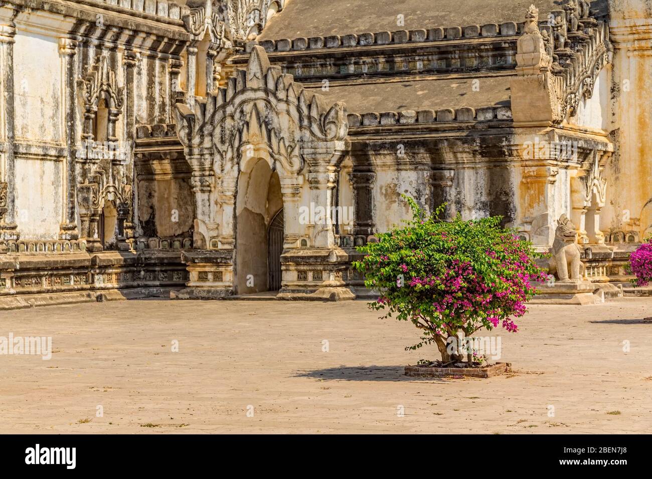 Entrance of ananda temple hi-res stock photography and images - Alamy