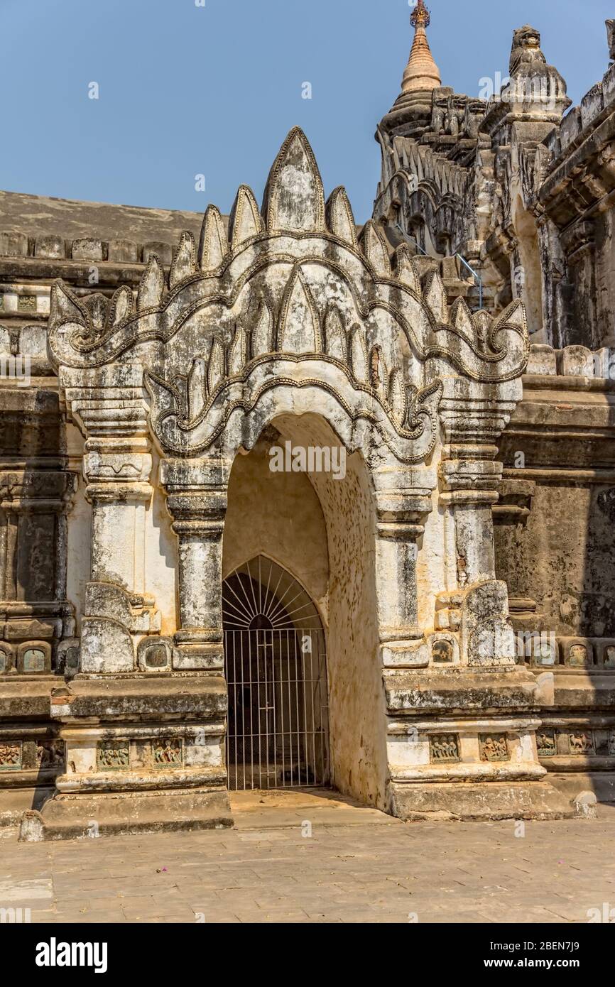 Entrance of ananda temple hi-res stock photography and images - Alamy
