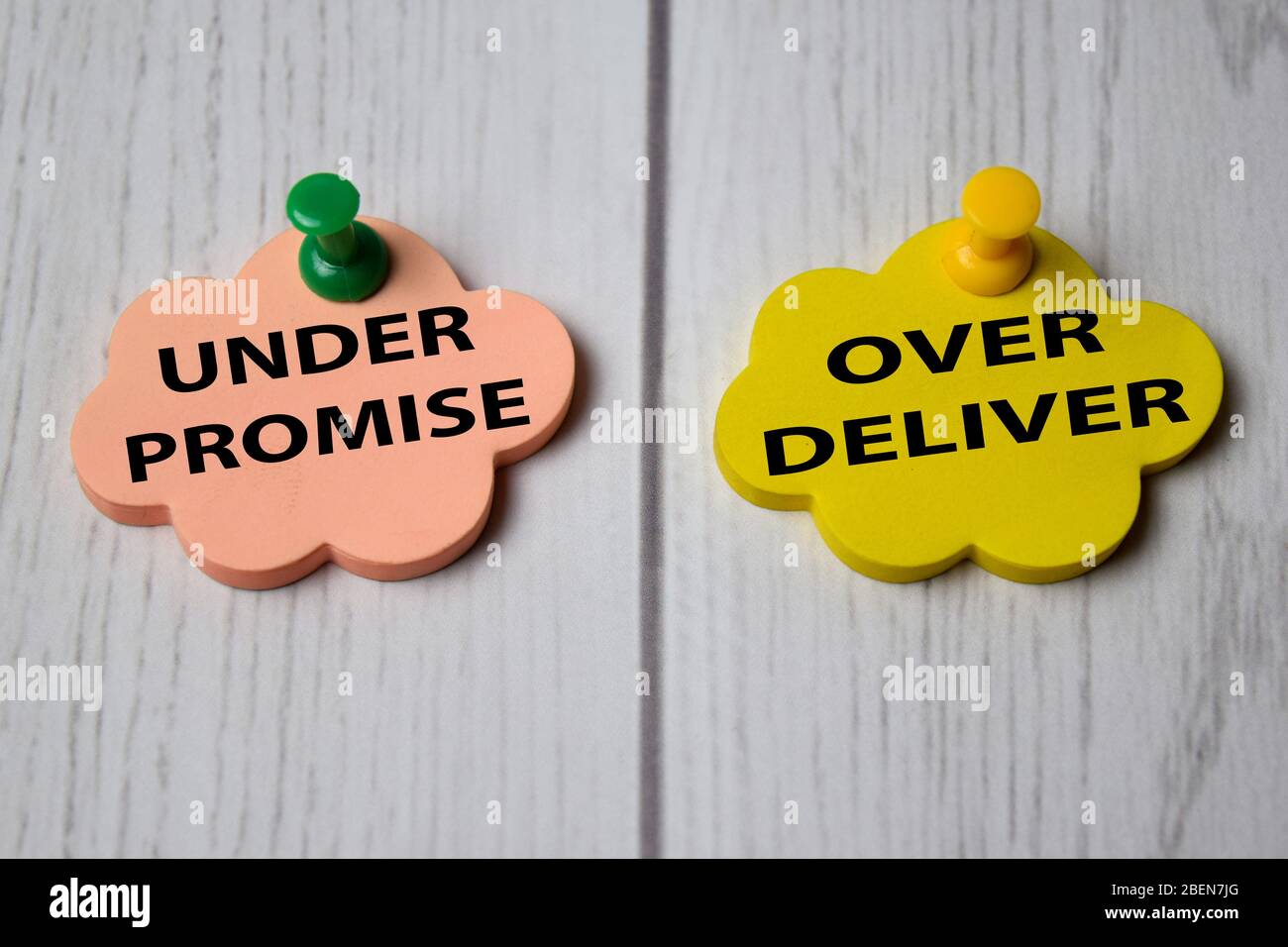 Deliver on your promise hi-res stock photography and images - Alamy
