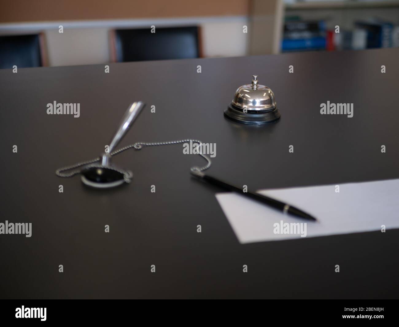 Old Counter Bellon a merchant's counter Stock Photo - Alamy