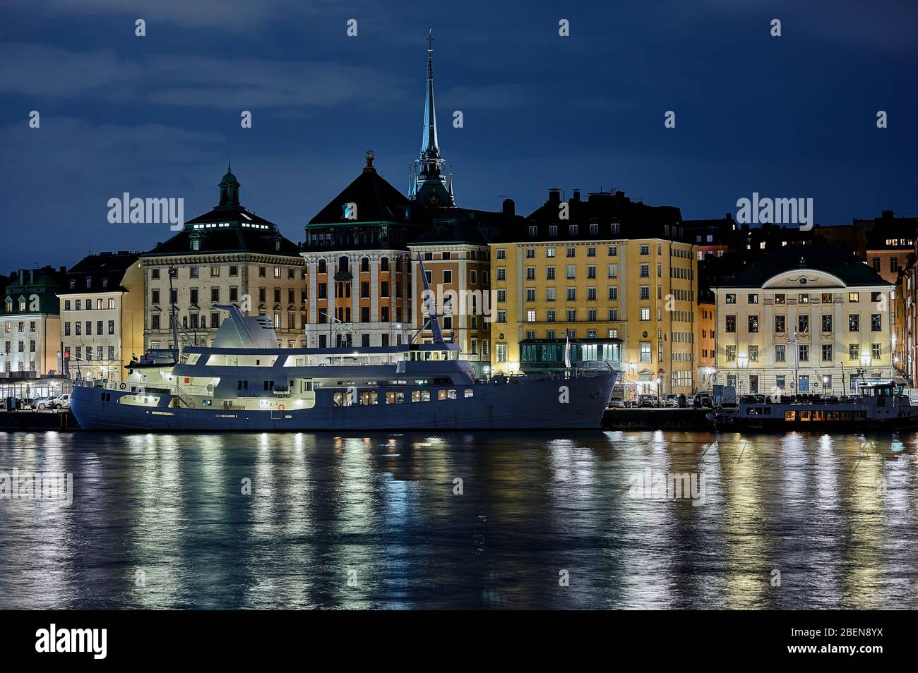 Skeppsbron quay hi-res stock photography and images - Alamy