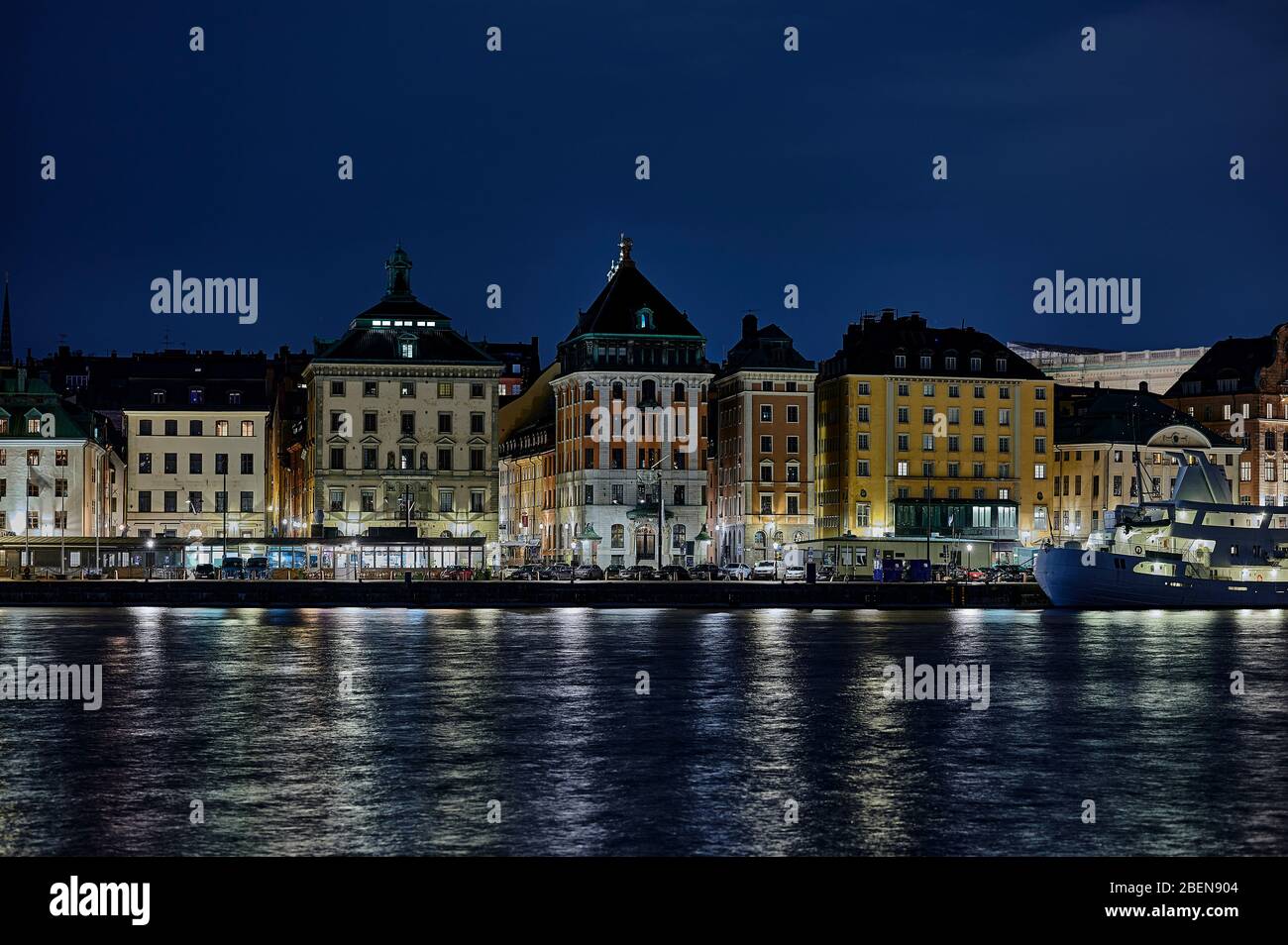 Skeppsbron quay hi-res stock photography and images - Alamy