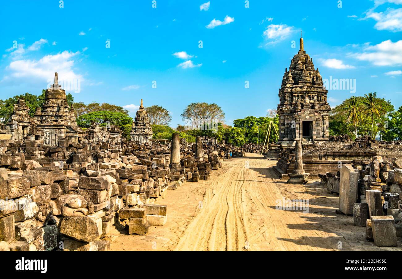 Sewu temple hi-res stock photography and images - Alamy
