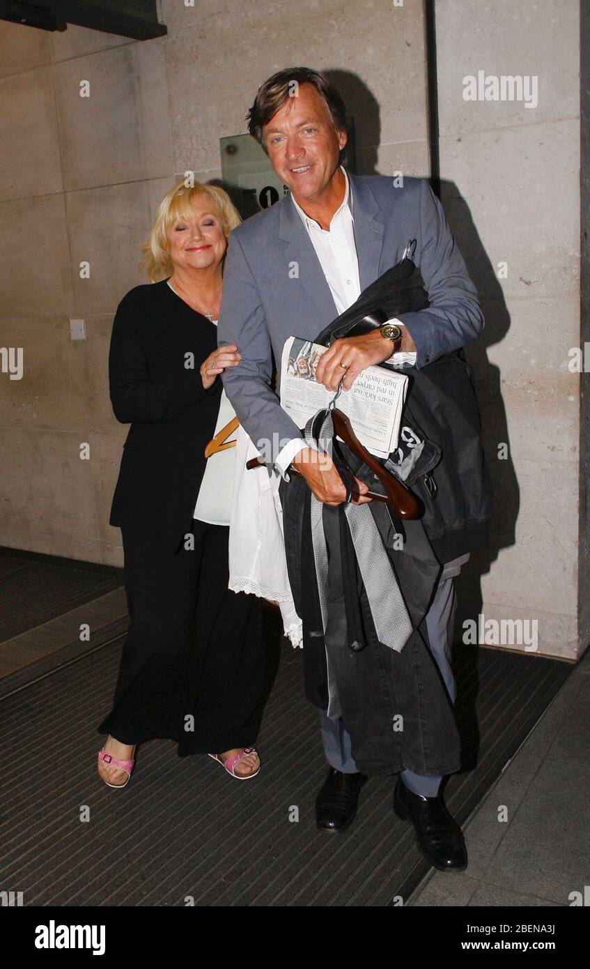 Judy Finnigan And Richard Madeley High Resolution Stock Photography and ...