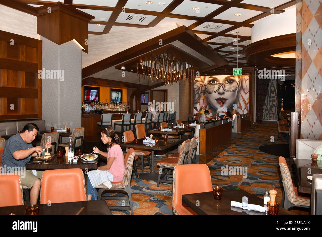 The Henry at the Cosmopolitan of Las Vegas NV, USA 09-30-18 This is a ...