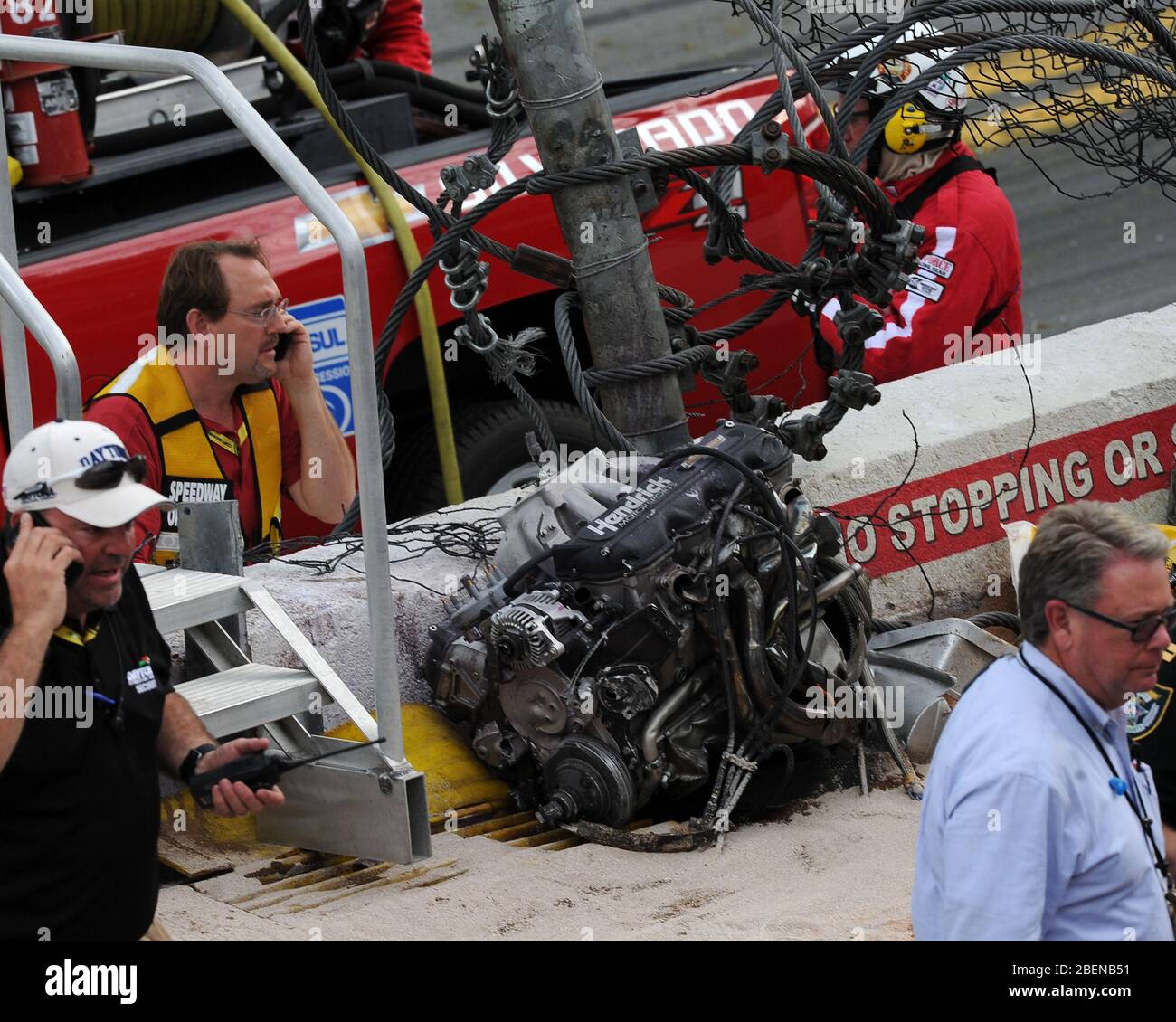 Daytona 500 crash hi-res stock photography and images - Alamy