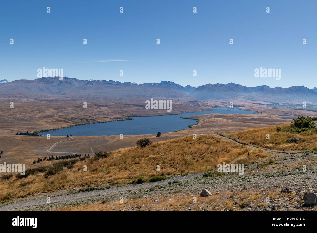 New zealand mount mckenzie hi-res stock photography and images - Alamy