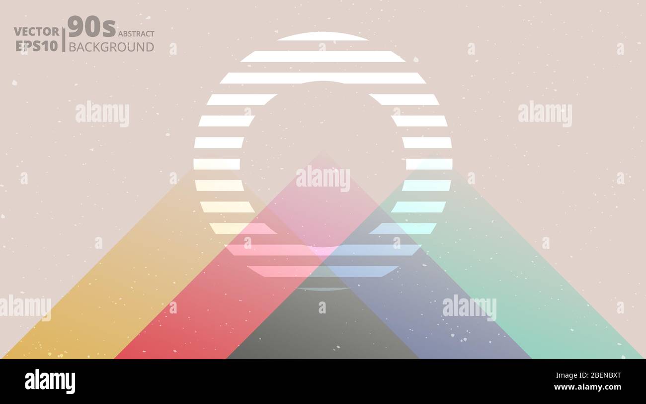 Abstract geometric background, trendy decoration for web and print ...