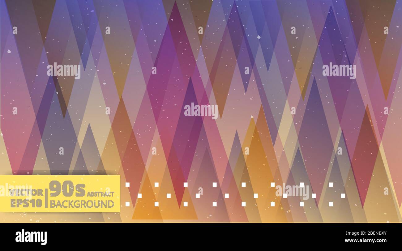 Abstract geometric background, trendy decoration for web and print ...