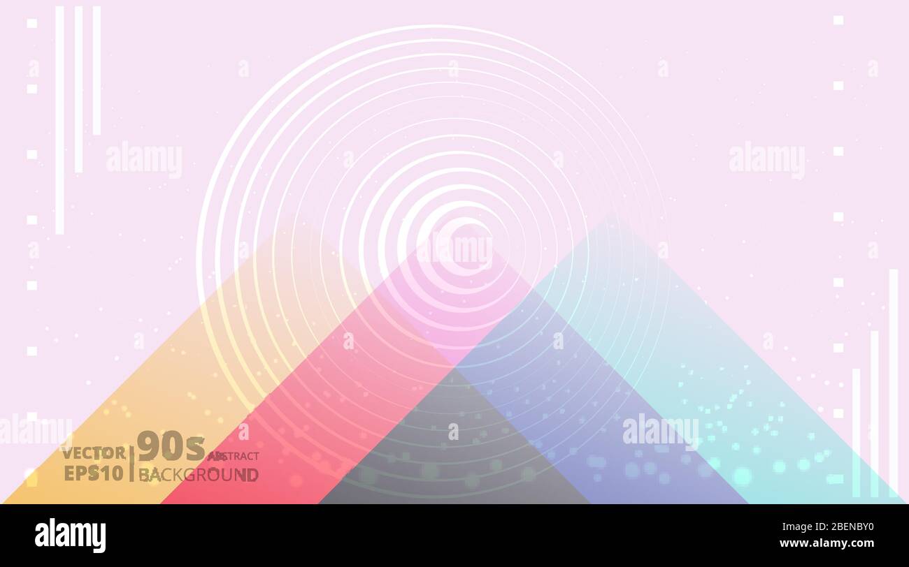 Abstract geometric background, trendy decoration for web and print ...