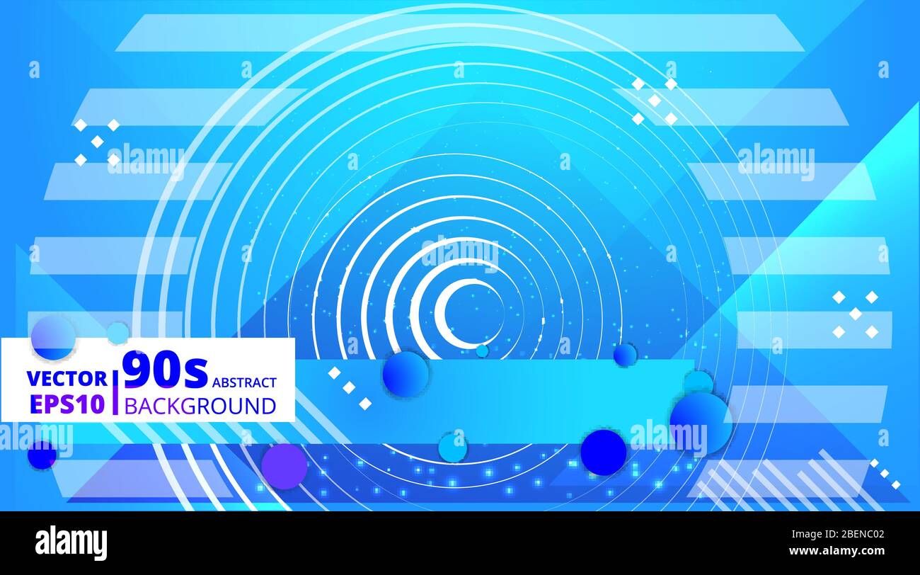 Abstract geometric background, trendy decoration for web and print ...