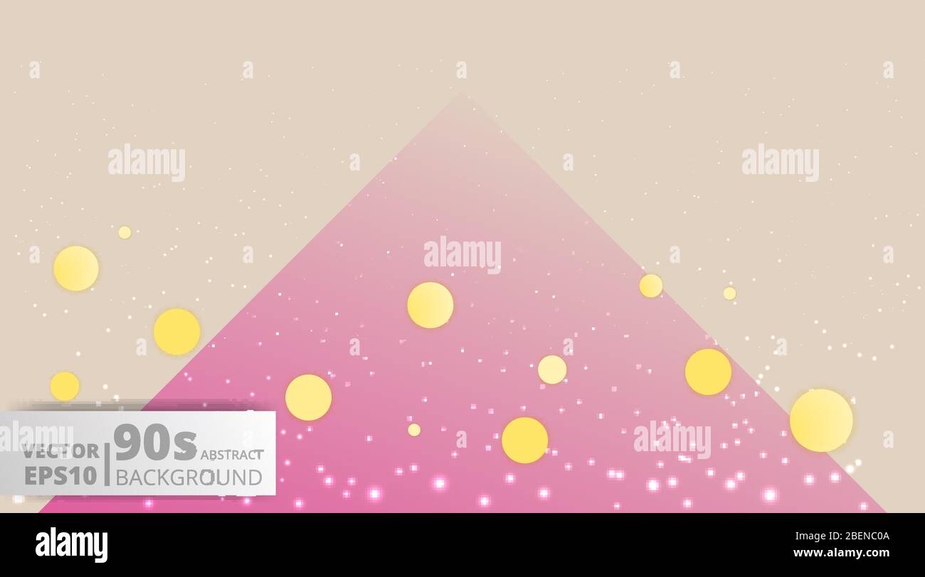 Abstract geometric background, trendy decoration for web and print ...