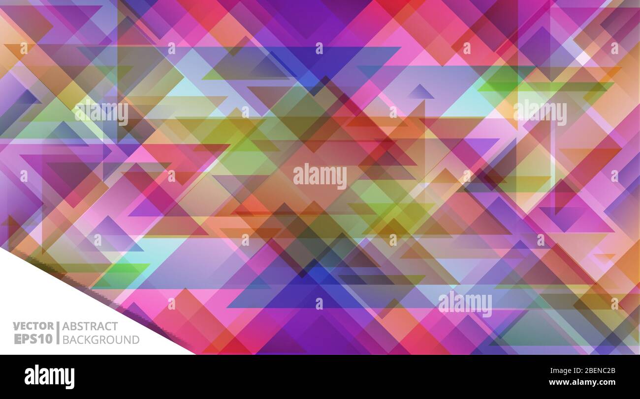 Abstract geometric background, trendy decoration for web and print ...