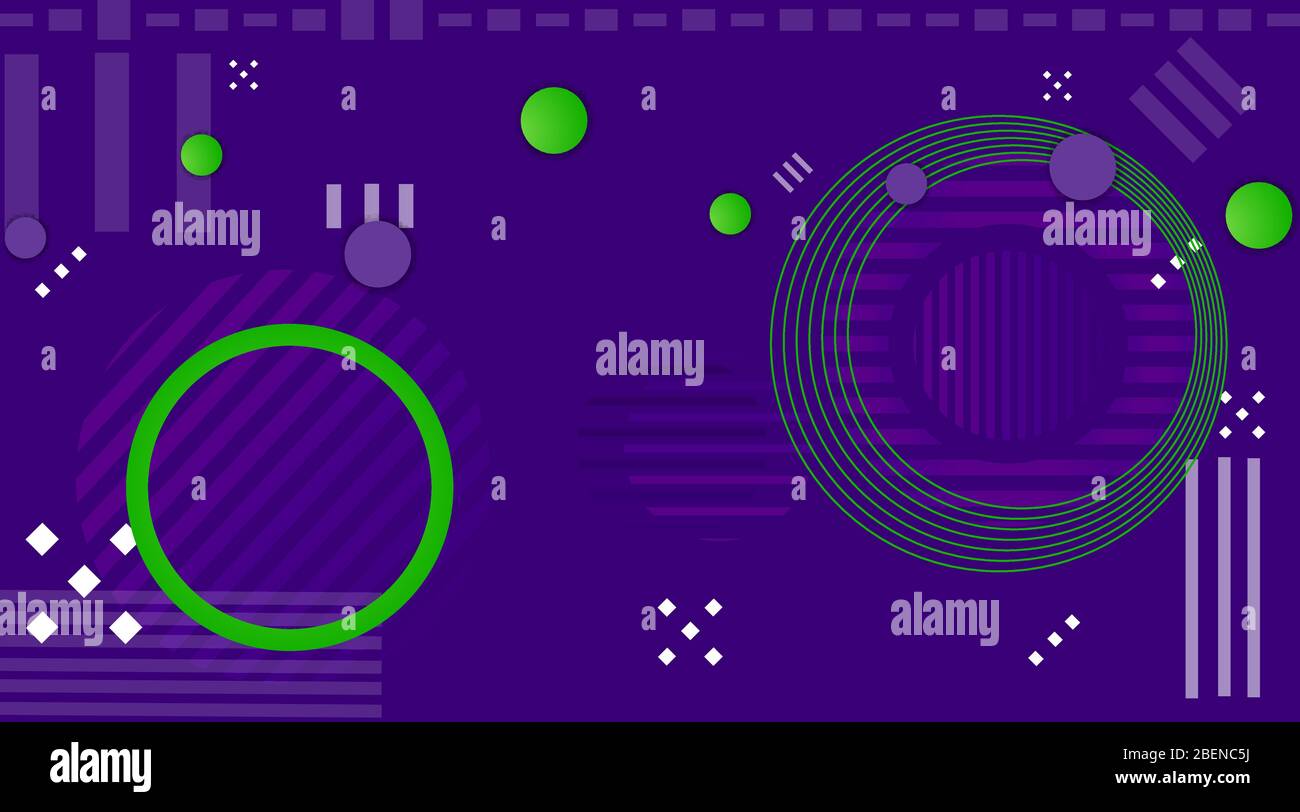 Abstract geometric background, trendy decoration for web and print ...