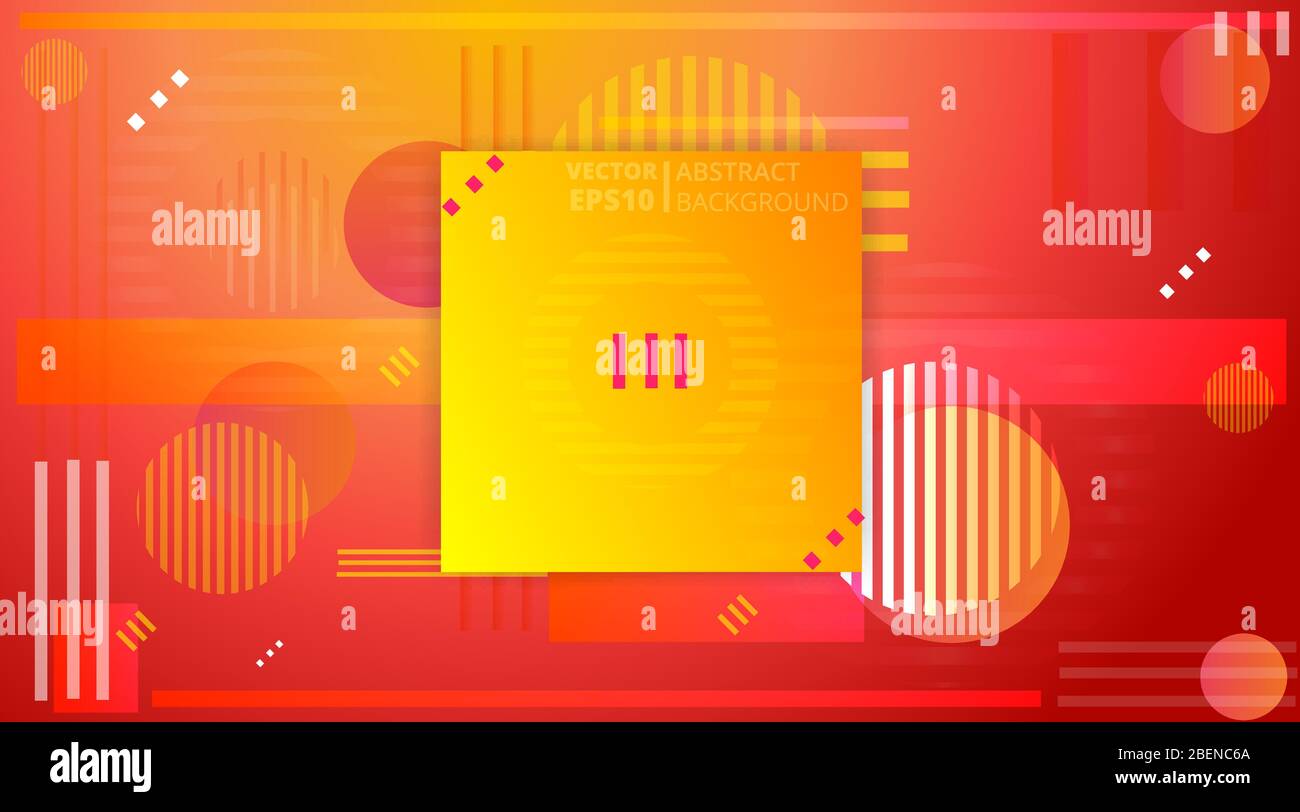 Abstract geometric background, trendy decoration for web and print ...