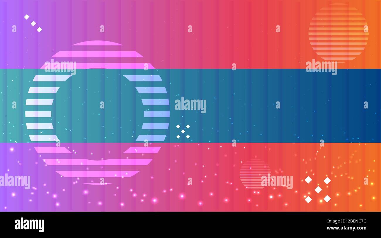 Abstract geometric background, trendy decoration for web and print ...