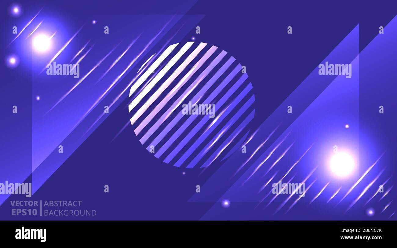 Abstract geometric background, trendy decoration for web and print ...