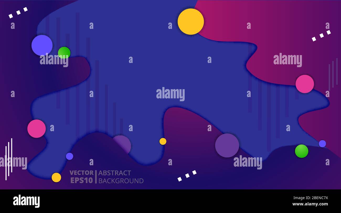 Abstract geometric background, trendy decoration for web and print ...