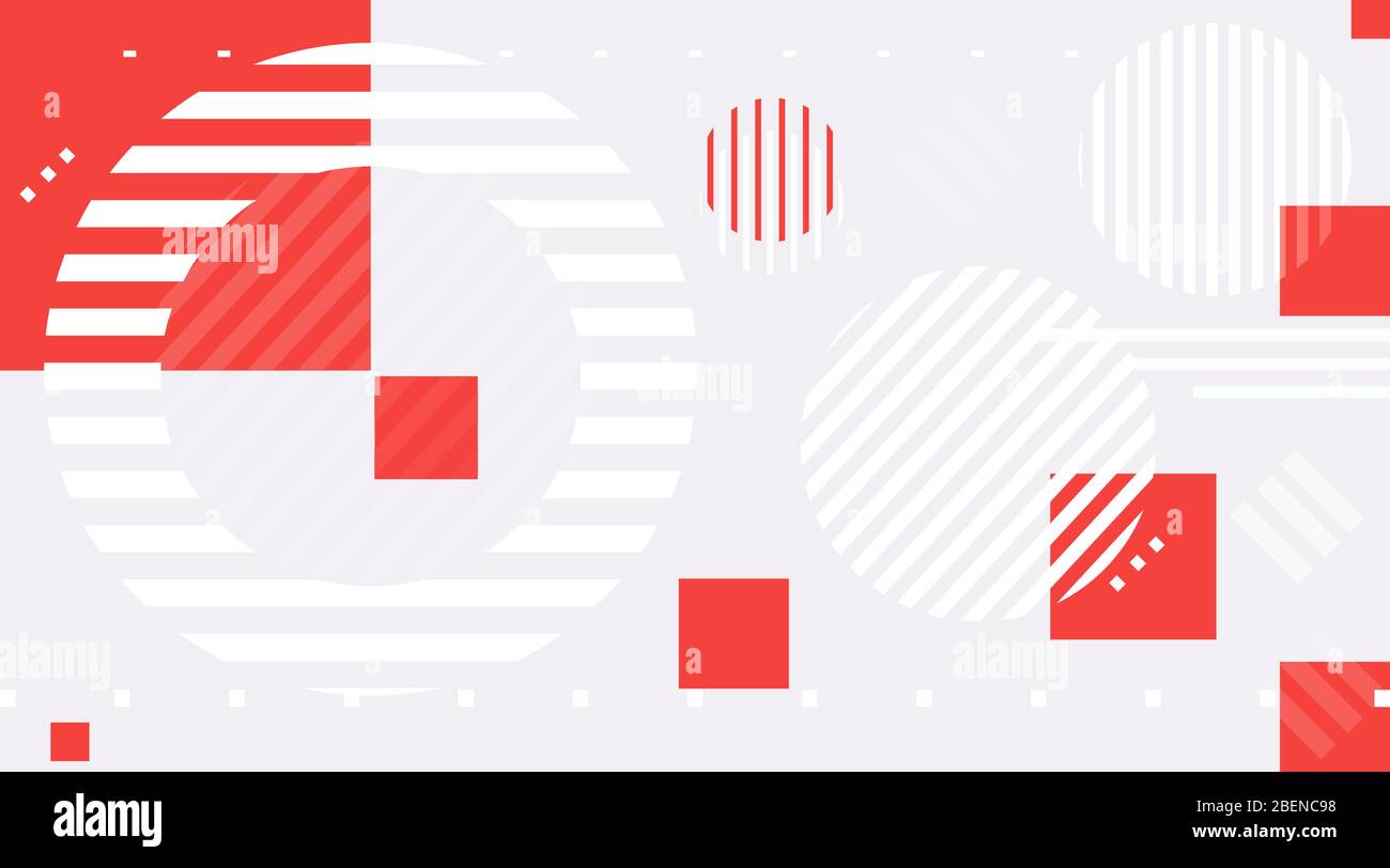 Abstract geometric background, trendy decoration for web and print ...