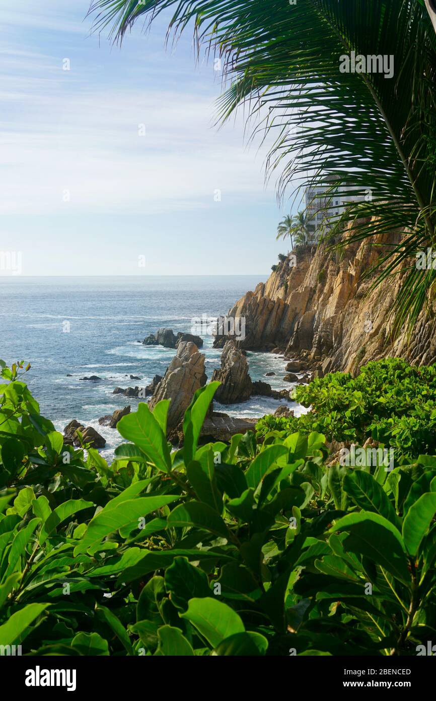 Las playas acapulco hi-res stock photography and images - Alamy