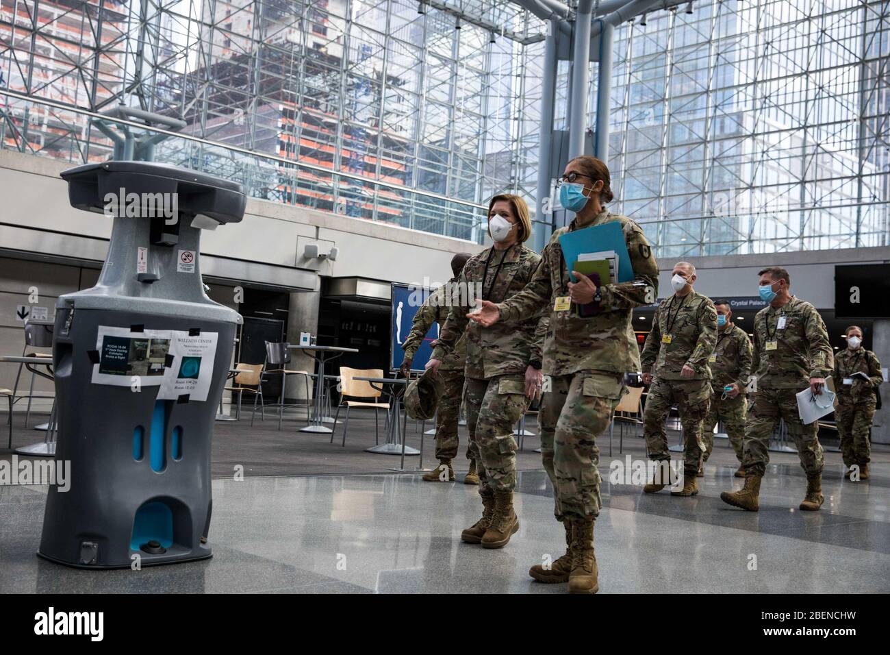 Manhattan, United States Of America. 15th Apr, 2020. NEW YORK (April 14 ...