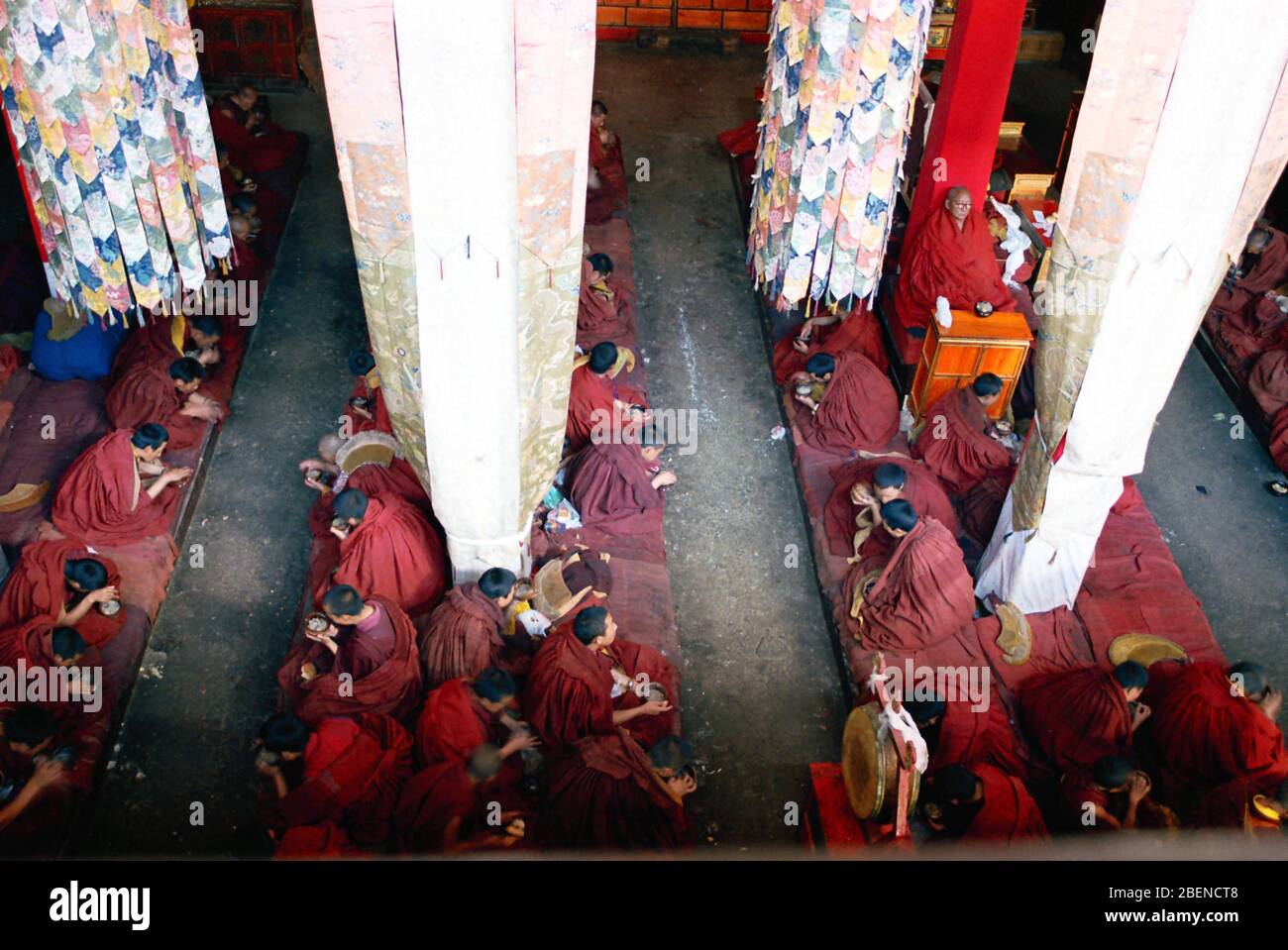 Sera temple hi-res stock photography and images - Alamy