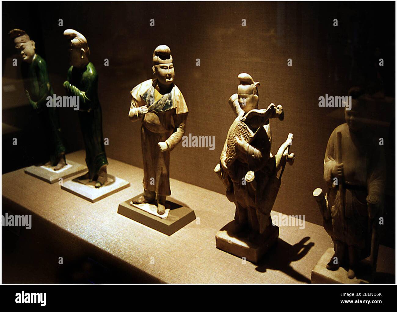 Court music figurines Stock Photo - Alamy