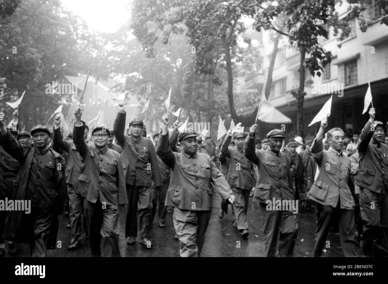 On October 21 1976 Xu Shiyou member of the Political Bureau of the CPC ...