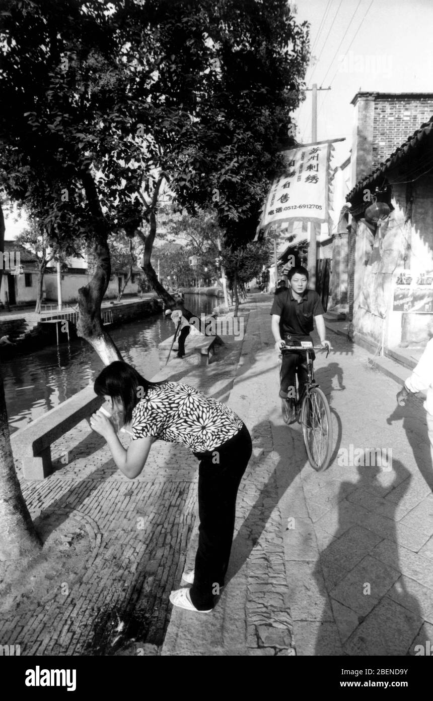 Tongli street hi-res stock photography and images - Alamy