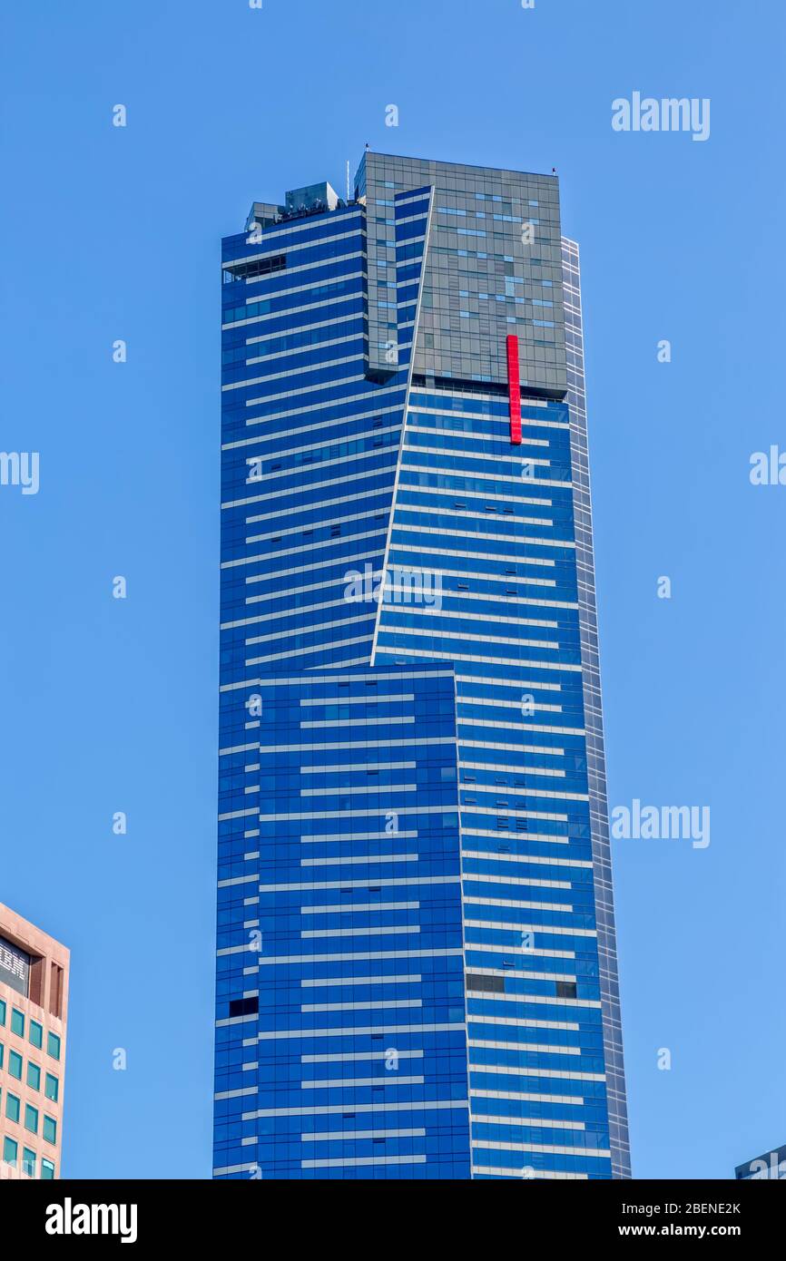 Melbourne tallest building hi-res stock photography and images - Alamy